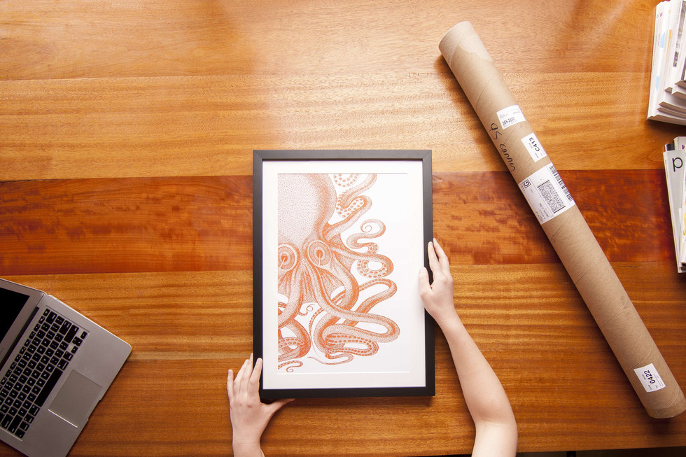 How To Frame Posters Prints And Pictures Custom Online Framing 